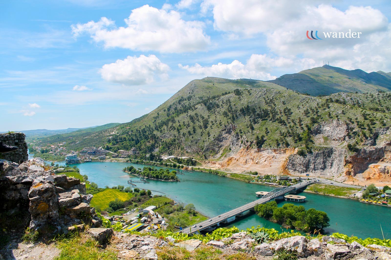Die Burg Rozafa - Wander - Entdecken Sie Albanien durch unsere Touren